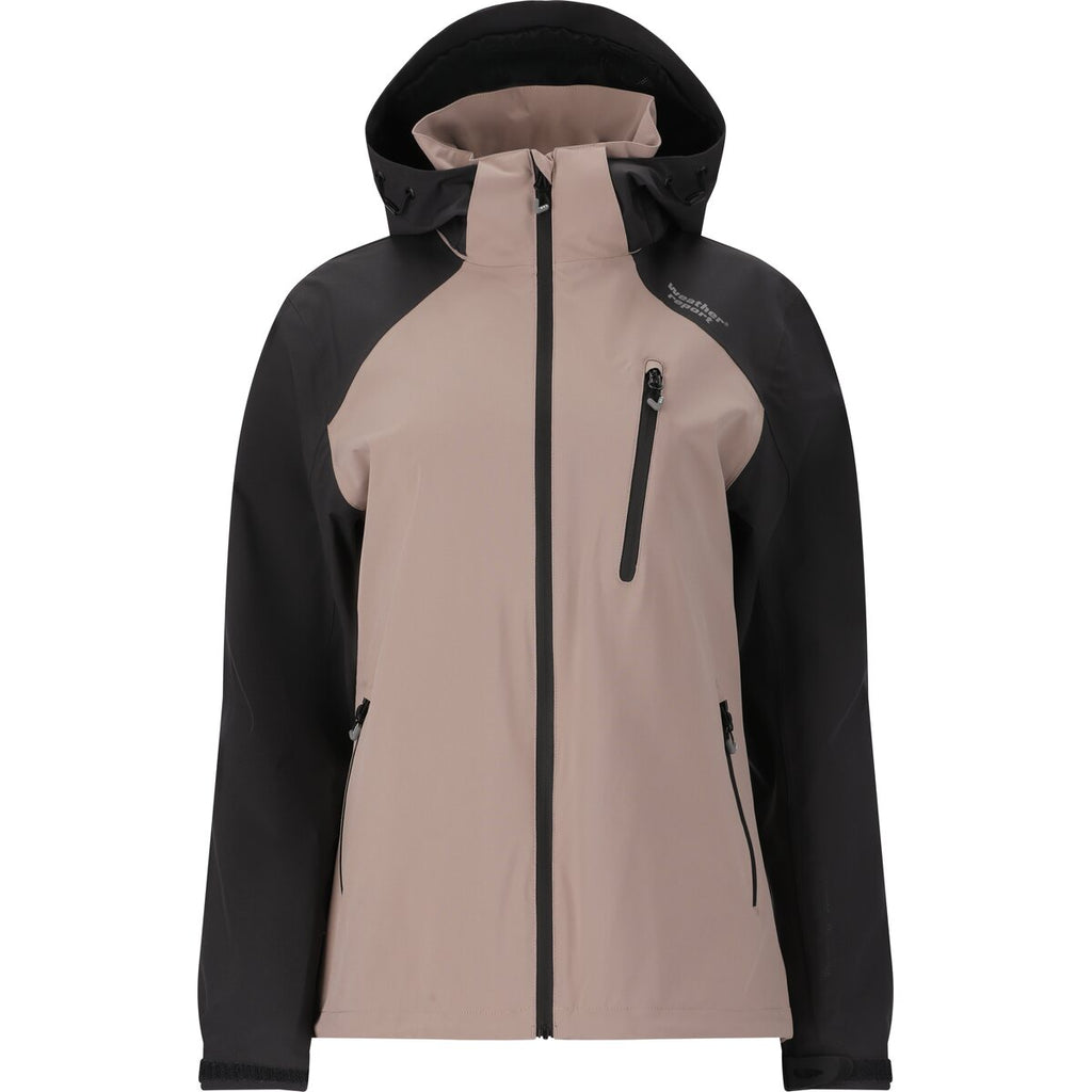 Camelia W AWG Jacket W-PRO 15000 - Moon Rock — Sports Group Denmark
