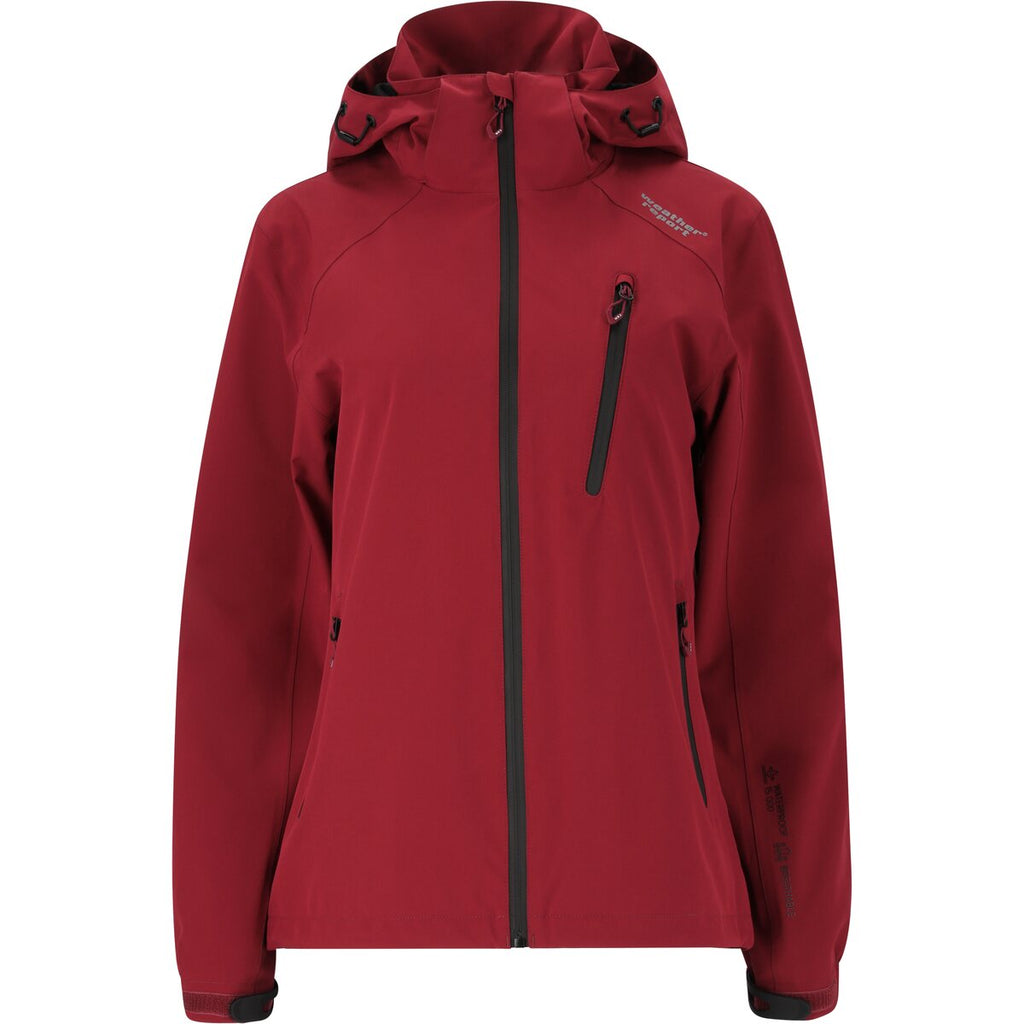Camelia W AWG Jacket W-PRO 15000 - Biking Red — Sports Group Denmark