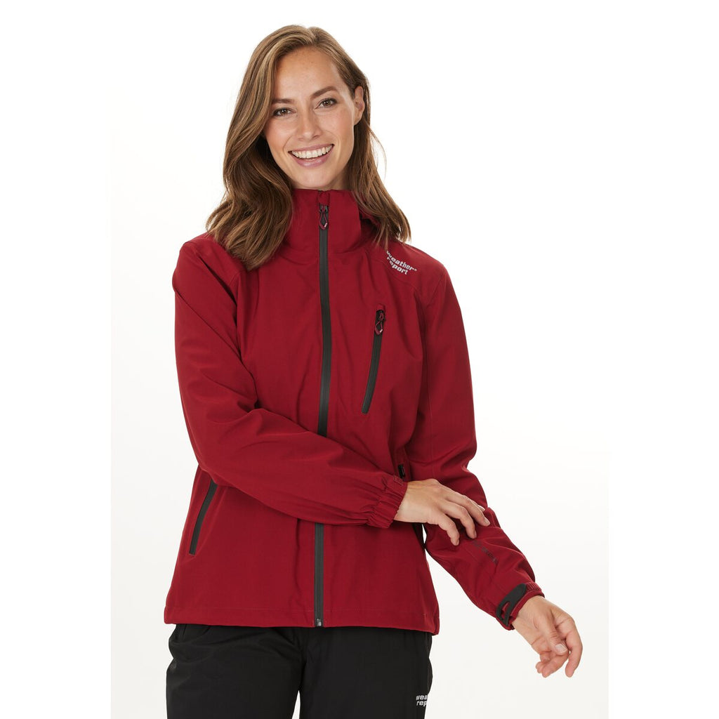 Camelia W AWG Jacket W-PRO 15000 - Biking Red — Sports Group Denmark