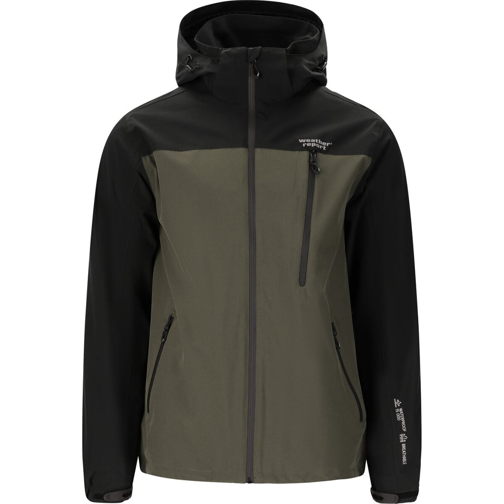 Delton M AWG Jacket W-PRO 15000 - Black Ink — Sports Group Denmark