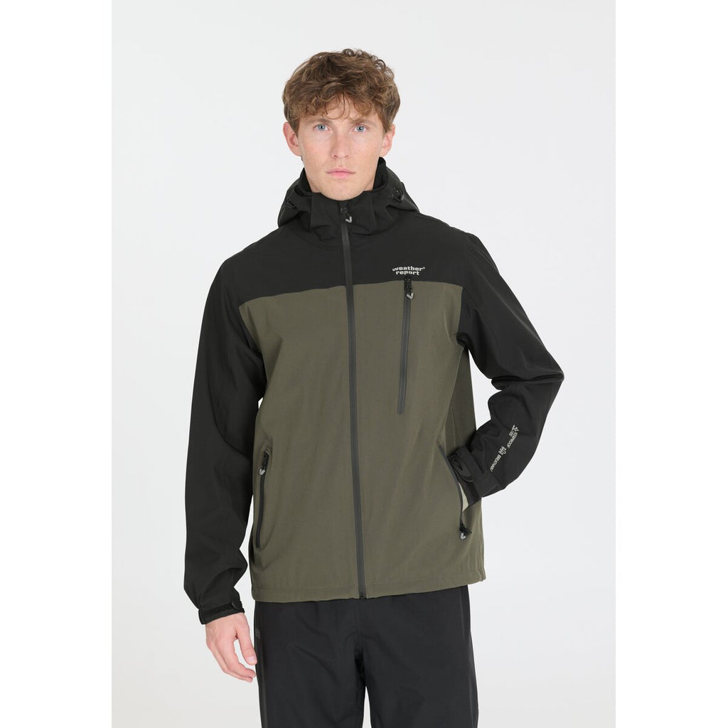 Delton M AWG Jacket W-PRO 15000 - Black Ink — Sports Group Denmark