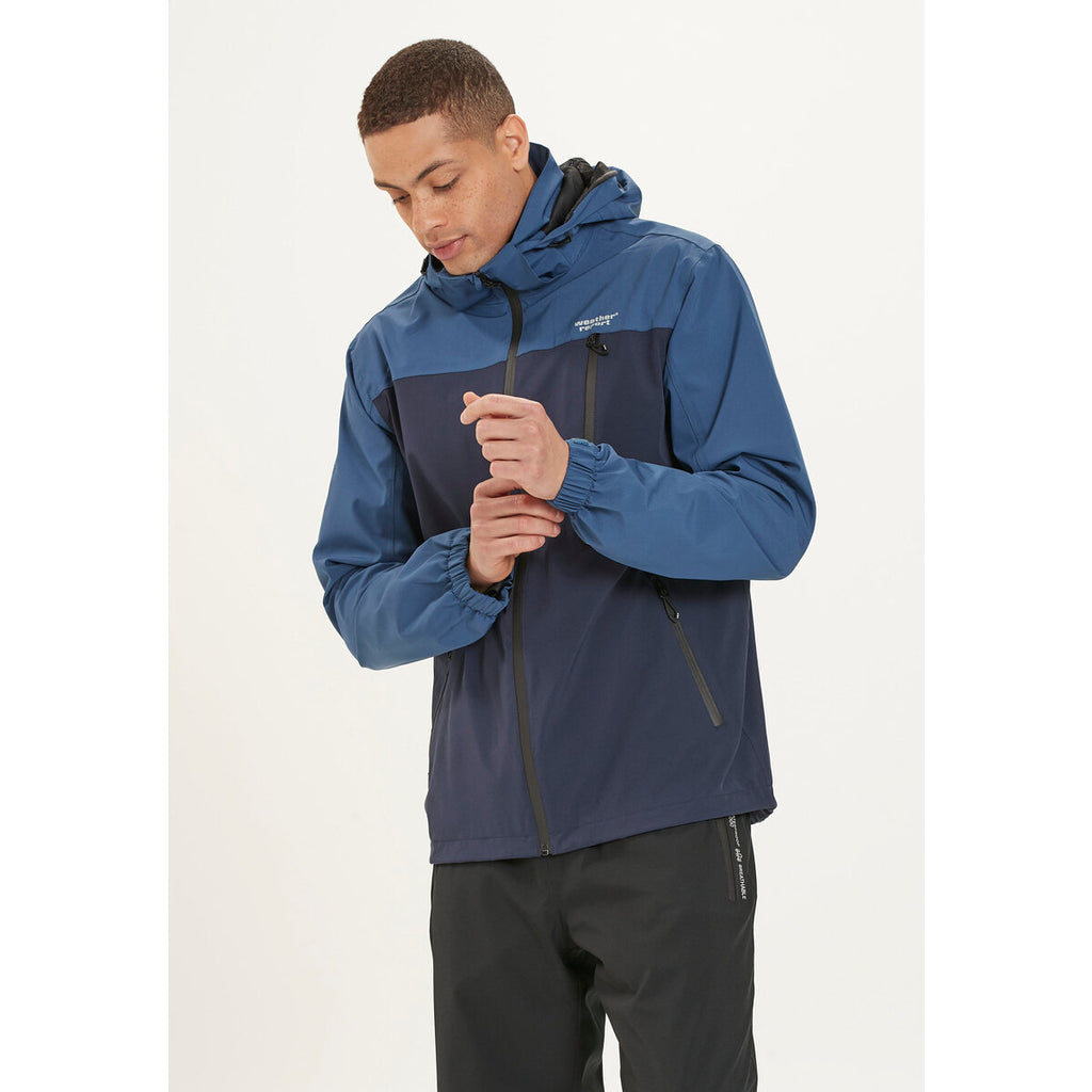 Delton M AWG Jacket W-PRO 15000 - Navy Blazer — Sports Group Denmark