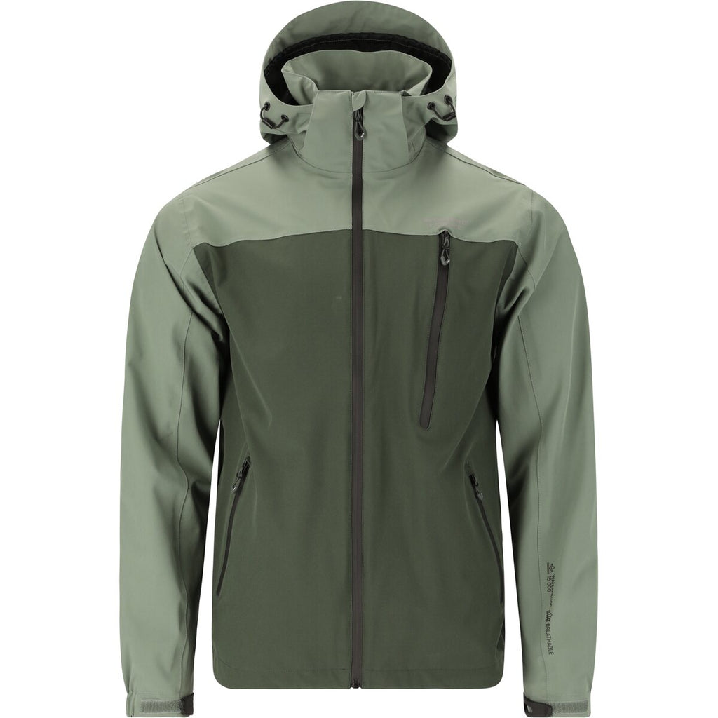 Delton M AWG Jacket W-PRO 15000 - Deep Forest — Sports Group Denmark