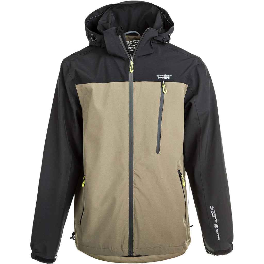 Delton M AWG Jacket W-PRO 15000 - Tarmac — Sports Group Denmark