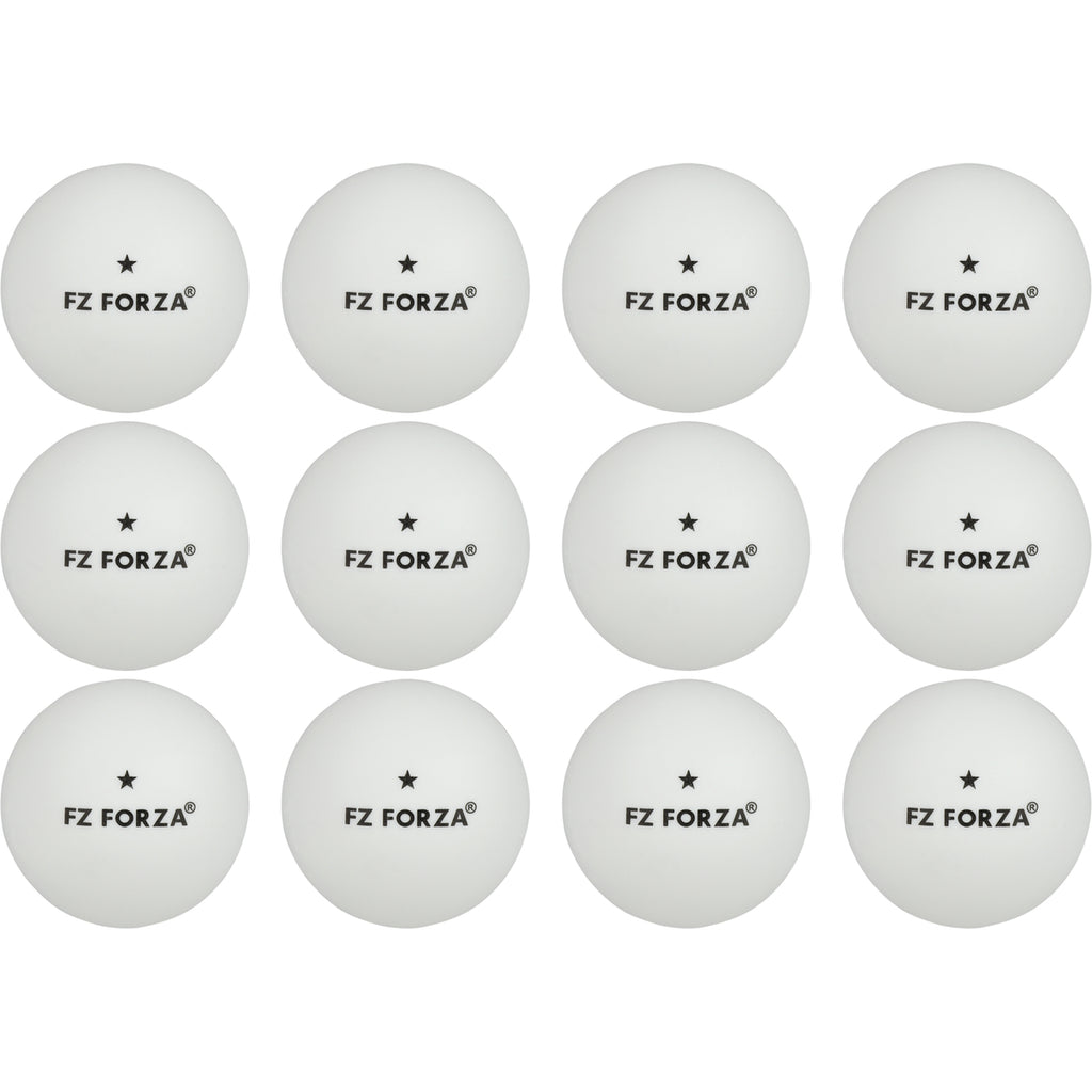 FZ Amaze TT ball 1-star - 12 pcs. — Sports Group Denmark