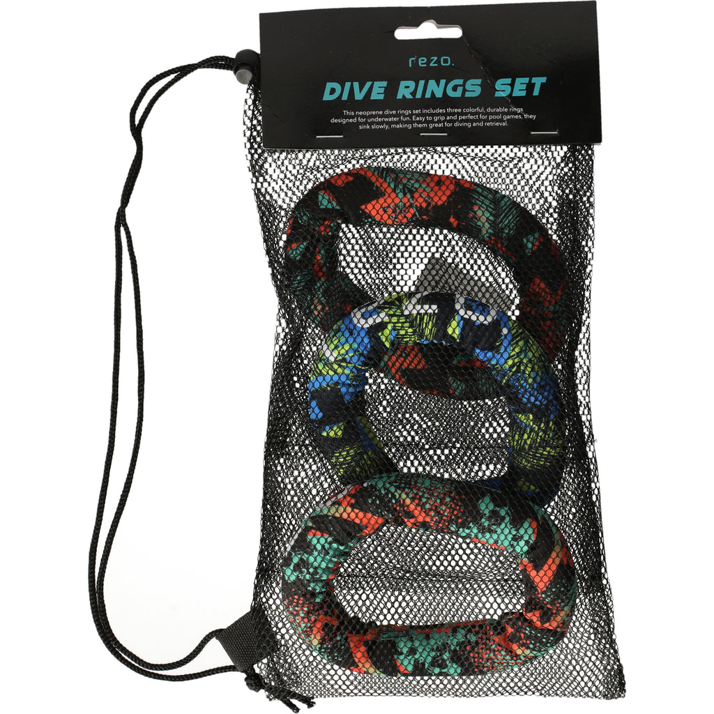 Neoprene Dive Rings 3pcs Set — Sports Group Denmark
