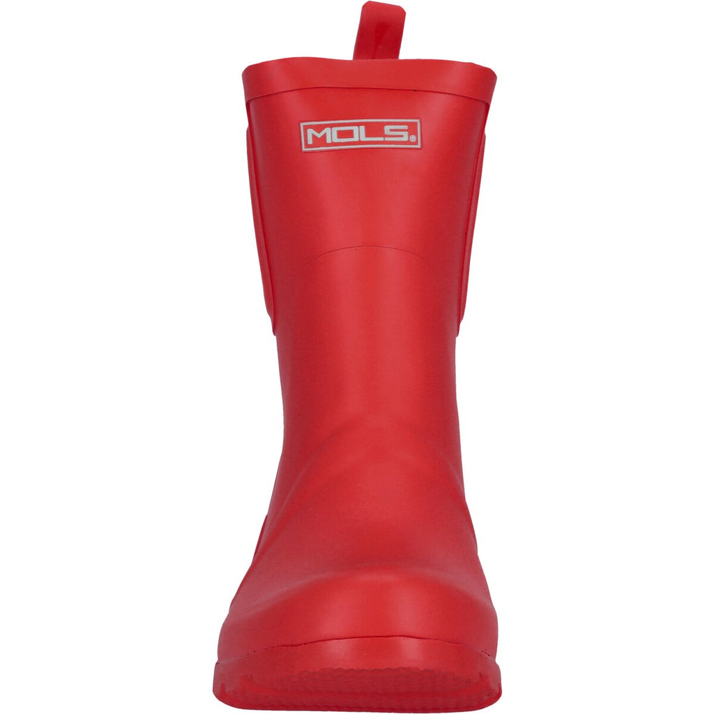 Suburbs W Rubber Boot - Haute Red (D) — Sports Group Denmark